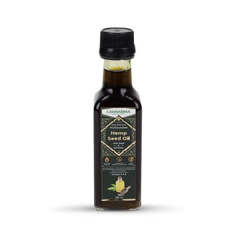 Buy Cannarma Multipurpose Hemp Seed Oil