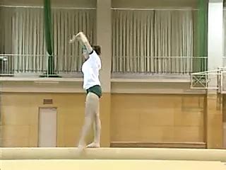 Romanian Gymnast Beam Exercises XHamster