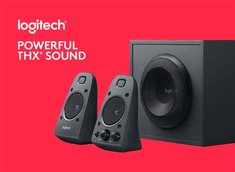 Logitech Unveils Z625 Powerful THX Sound 2 1 Speakers With Optical Input BetaNews