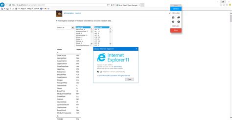 Browser Crashes Completely Using Multiple Selectmenu With Ie11 · Issue