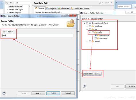 Eclipse创建maven项目没有resource或者java文件夹eclipse中没有java Resource Csdn博客