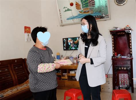 心系困难家庭，市、镇妇联春节慰问暖人心妇儿