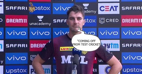 Kkr Vs Mi Coming Off Test Cricket Means That I Dont Have To Upskill