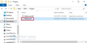 Solved Skyrim Infinite Loading Screen Issue In Driver Easy