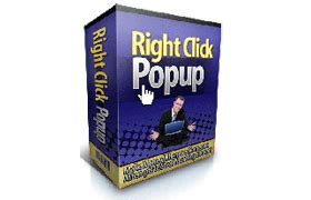Right Click Popup WP Plugin PLR Database