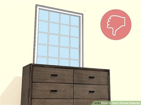 How To Test A Smoke Detector 14 Steps With Pictures Wikihow