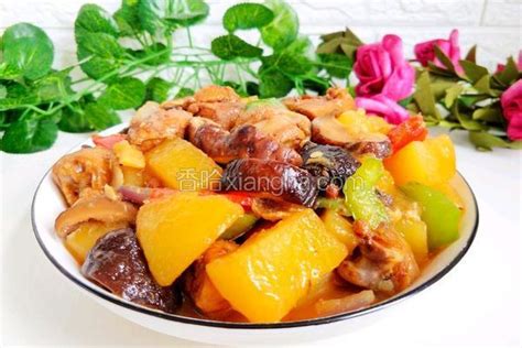 黄焖鸡腿肉的做法菜谱香哈网