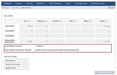 Paying GST Liability In CMP 08 On GST Portal Step By Step Guide