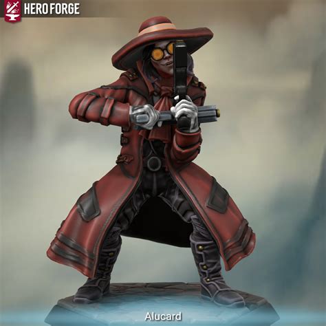 My First Alucard In Hero Forge Think I Did Pretty Well R Hellsing