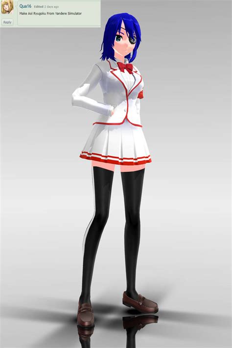 MMD X Yan Sim Aoi Ryugoku Dl By Szamankagaja On DeviantArt
