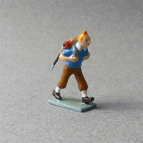 Moulinsart HERGÉ Mini ème Collection Moulinsart Plomb Mini série Trekking