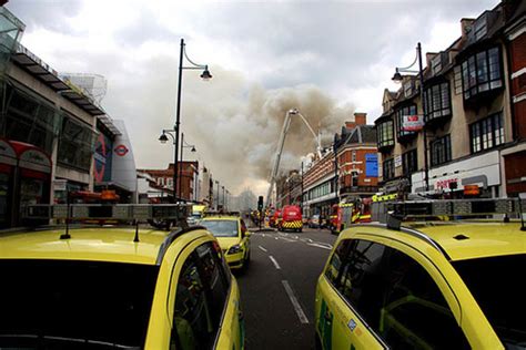 Fire In Brixton Londonist