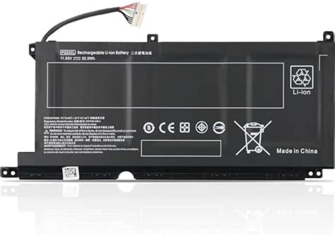 Wefly PG XL Laptop Battery Compatible For HP PG XL DK Series HSTNN DB G HSTNN OB L Laptop