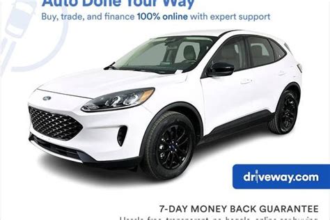 Used 2020 Ford Escape Hybrid Se Sport Specs And Features Edmunds