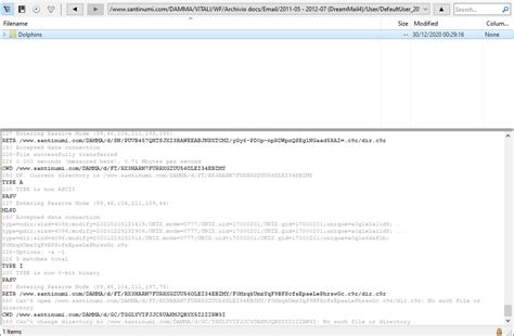 Mass Uploads Using Ftp End Up With Plenty Of Cant Open Or Cant