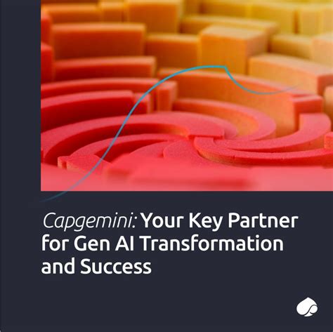 Capgemini Data And Ai On Linkedin Genai