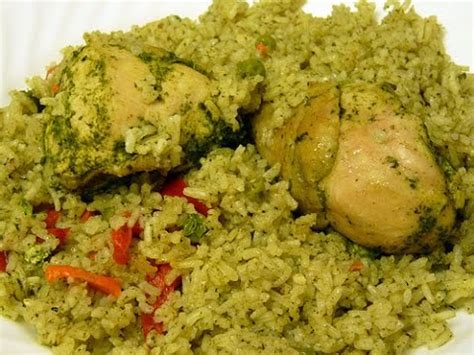 Arroz Con Pollo Receta Peruana Peruvian Dish Peruvian Food YouTube