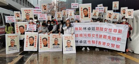 林卓廷「賣淫」言論侮辱女性 團體促梁君彥裁決 香港文匯網