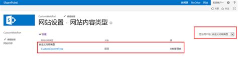 Sharepoint 2013 图文开发系列之创建内容类型 霖雨 博客园