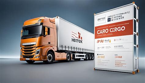 Cargo And Data Analytics Premium Ai Generated Image