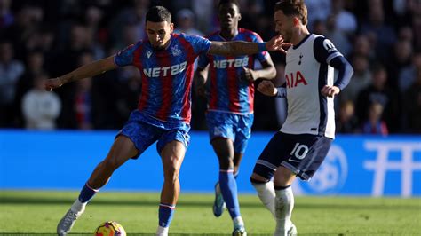 Crystal Palace 1 0 Tottenham Jean Philippe Mateta Secures Oliver