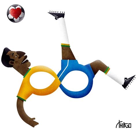 Pelé The King Of Football Dies Aged 82 Cartoon Movement
