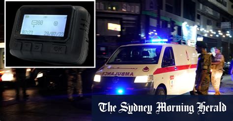 Ex Israeli Spies Reveal Details Of Exploding Pager Plot Against