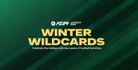 Fc 24 Winter Wildcards Promo Event
