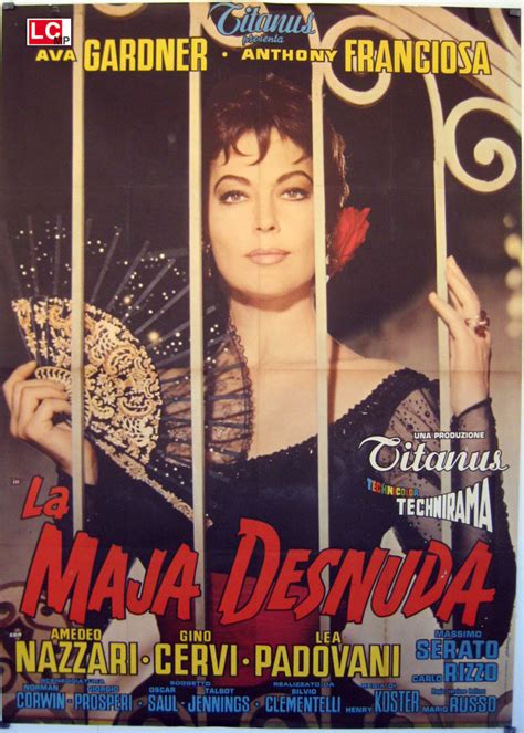Maja Desnuda La Movie Poster The Naked Maja Movie Poster