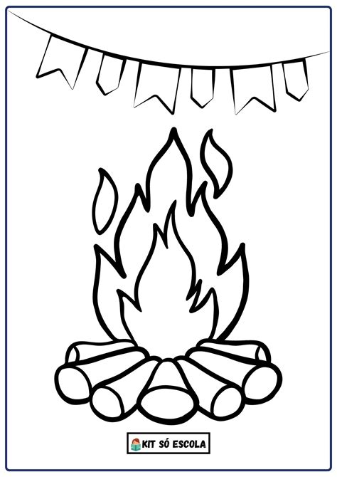 Total 55 Imagem Desenhos Para Colorir Festa Junina Para Imprimir Br