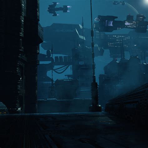 Sci Fi Environment Finished Projects Blender Artists Community