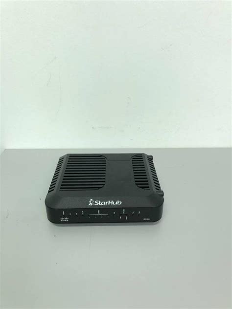 Starhub Cisco Dpc3925 Modem Computers And Tech Parts And Accessories Other Accessories On Carousell