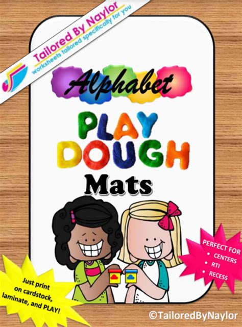 Uppercase Alphabet Play Dough Mats Made By Teachers