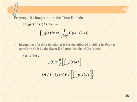 Fourier Representation Of Signal And Systems PPT