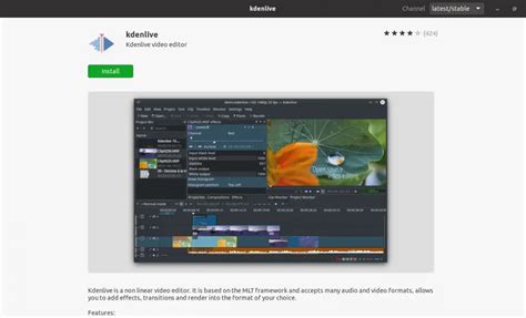 How To Install Kdenlive Video Editor On Ubuntu 20 04 ImagineLinux