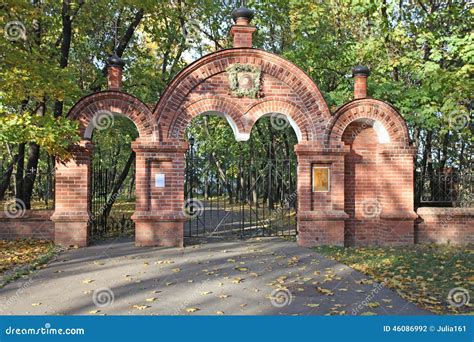 Gates To The Church Of Beheading Of St John The Forerunner In