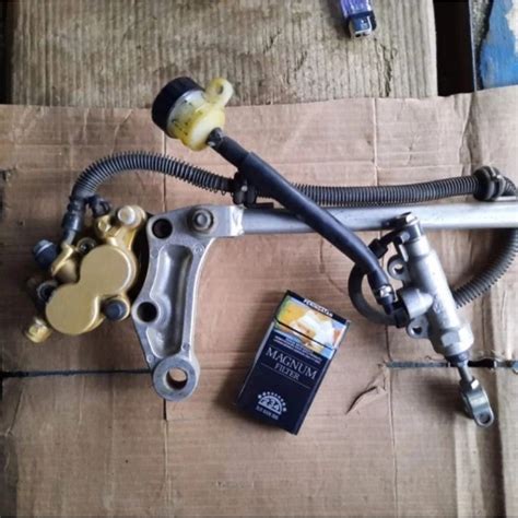 Jual Master Kaliper Cakram Rem Belakang Ninja R Vr Ss Original Copotan Kaliper Palababi Rem