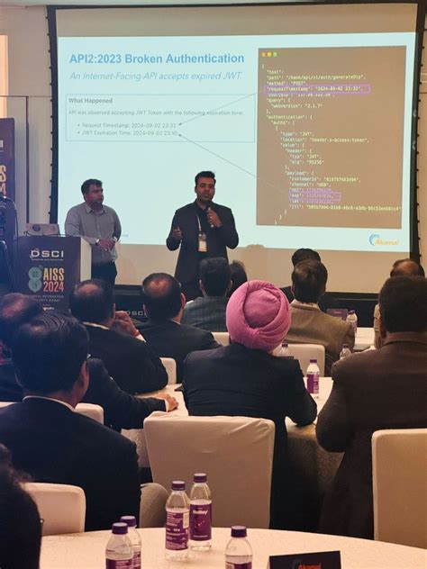 Anurag Anuj On Linkedin Cybersecurity Apisecurity Dsciaiss2024