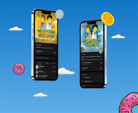 The Simpsons Nft On Behance