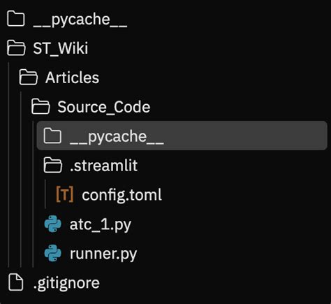 Python How Do I Connect Config Toml To My App Or Does It Not Work