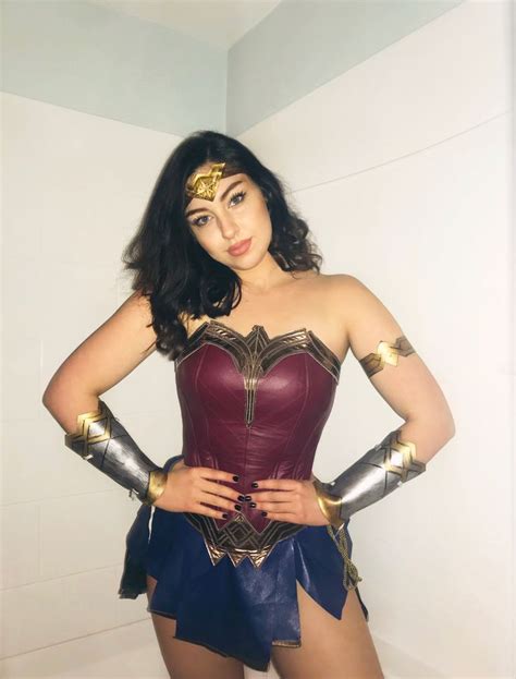 Wonder Woman Cosplay Cassandraxj Instagram Cassandra Cosplay Wonder