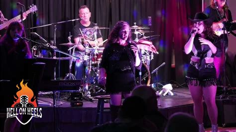 Jul 18 Hell On Heels A Firestorm Of Country Rock Exeter Nh Patch