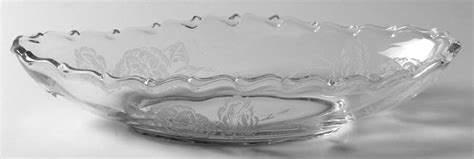 Camellia Pickle Dish By Fostoria Replacements Ltd