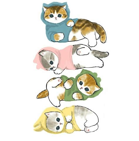 Pin Von Jenna Fowler Auf Cute Cat Illustrations Süßes
