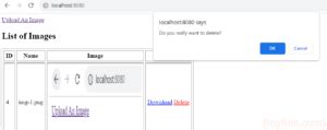 Store Image As Blob And Retrieve Blob As Image Using Spring Roy Tutorials