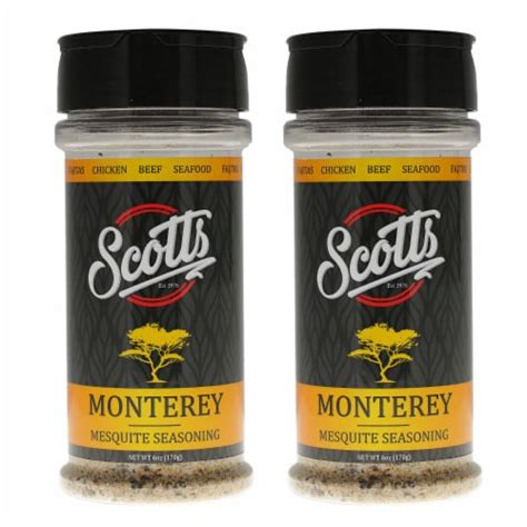 Scotts Seasonings And Marinades Monterey Seasoning Twin Pack 2 Packs