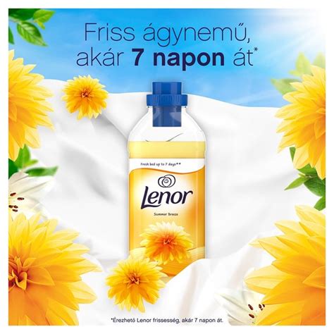 Lenor Textilöblítő Summer Breeze 1600ml