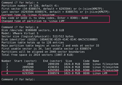 Manage Linux Disk Partition With Gdisk Command
