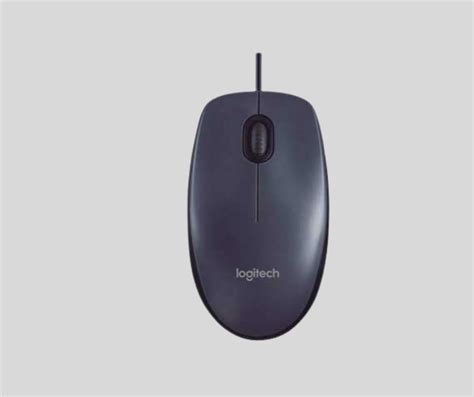Logitech B100 Optical Usb Mouse Itmega Lk