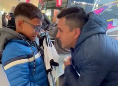 La emotiva reacción de un nene que cumplirá el sueño de ver a Lionel Messi